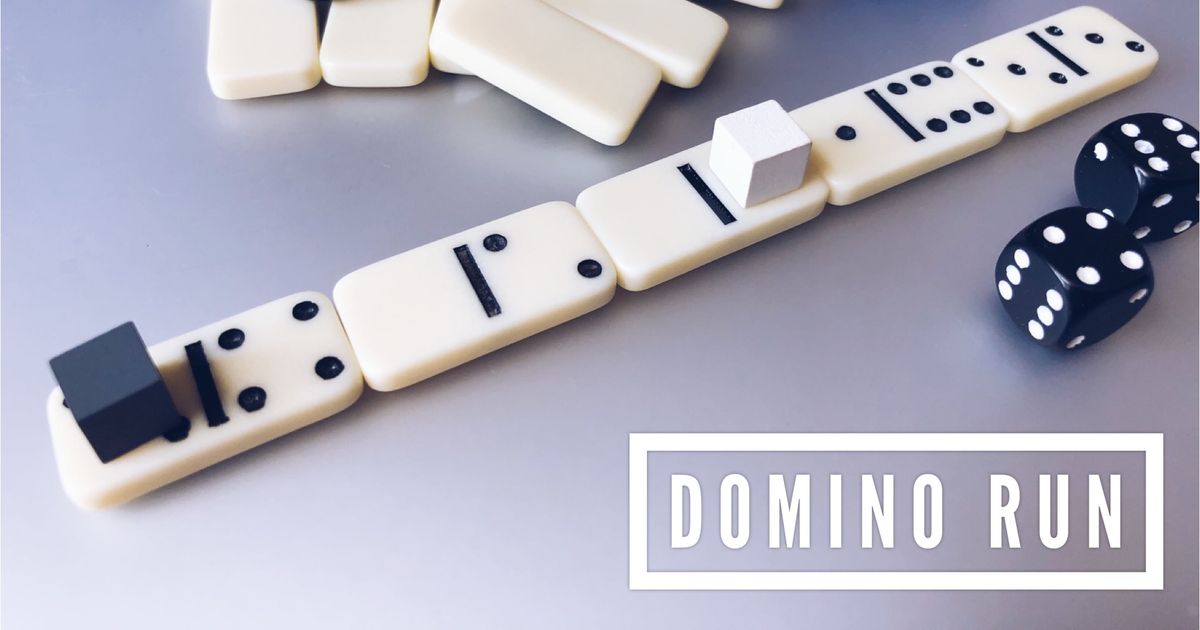 Domino Run | Board Game | BoardGameGeek