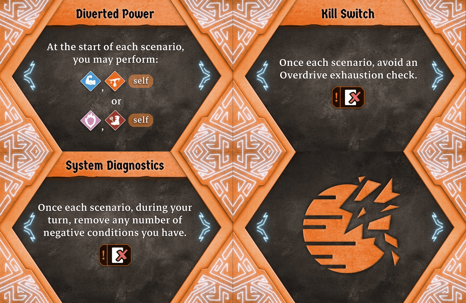 How to Print Unfettered CORE or other Frosthaven Custom Classes | Frosthaven