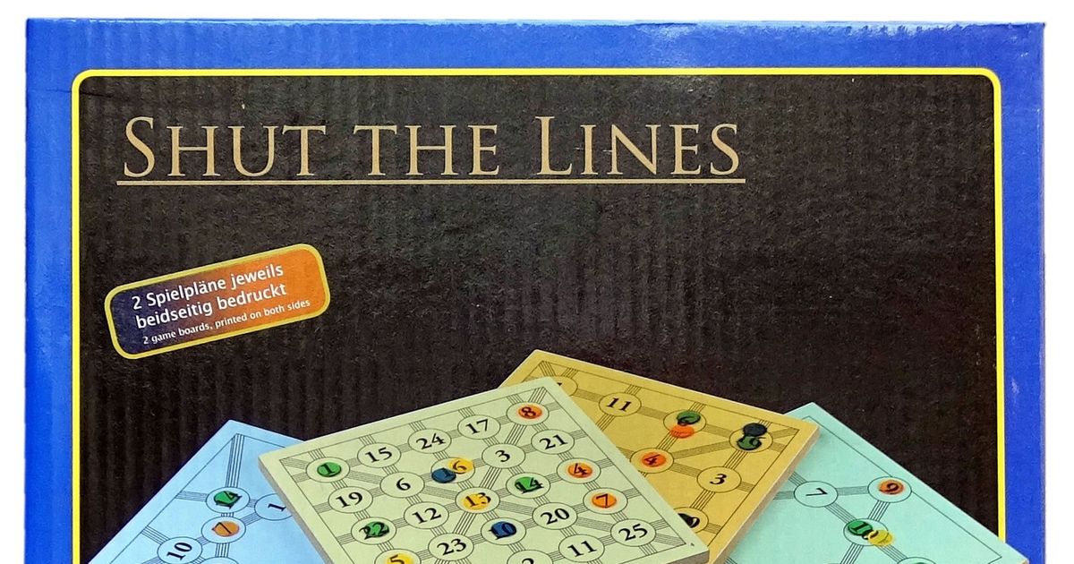 Shut the Lines | Board Game | BoardGameGeek