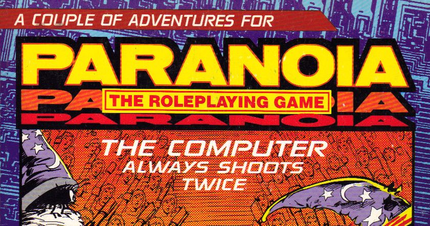 The Computer Always Shoots Twice | RPG Item | RPGGeek