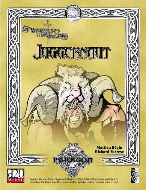 Juggernaut | RPG Item | RPGGeek