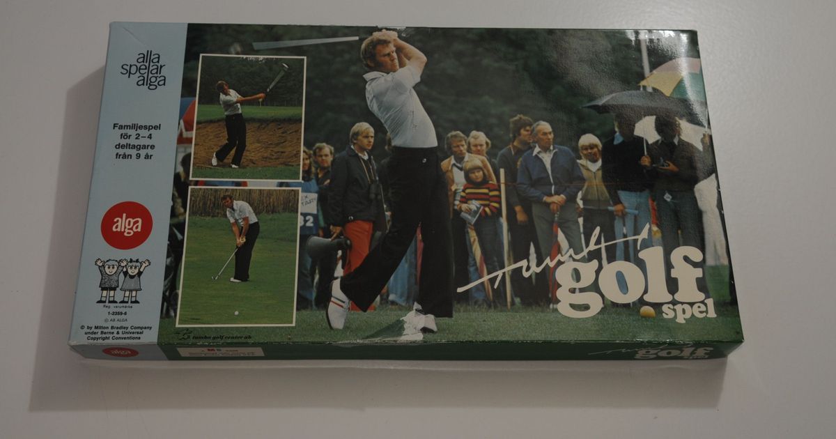 Tumba Golf | Board Game | BoardGameGeek