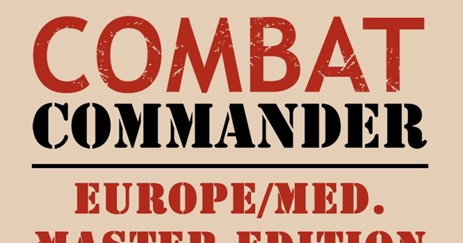 Combat Commander: Europe/Med. – 20th Anniversary Edition | Board Game ...