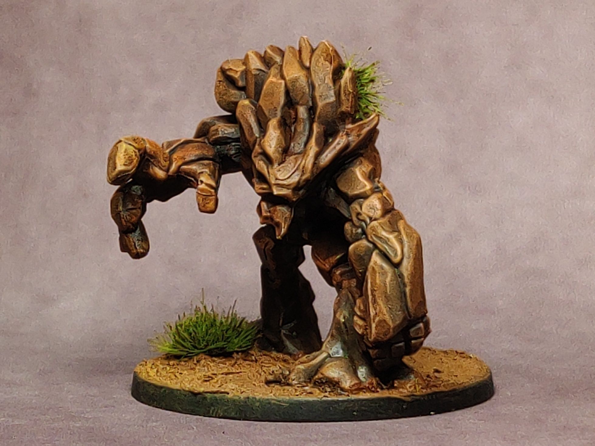 Lasting Tales - Fantasy Series 1: Earth Elemental | Painted Boardgame ...