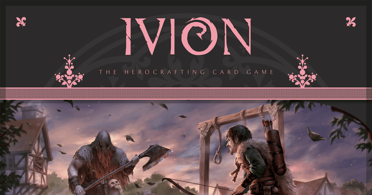 Ivion: The Noose & The Goose | Board Game | BoardGameGeek