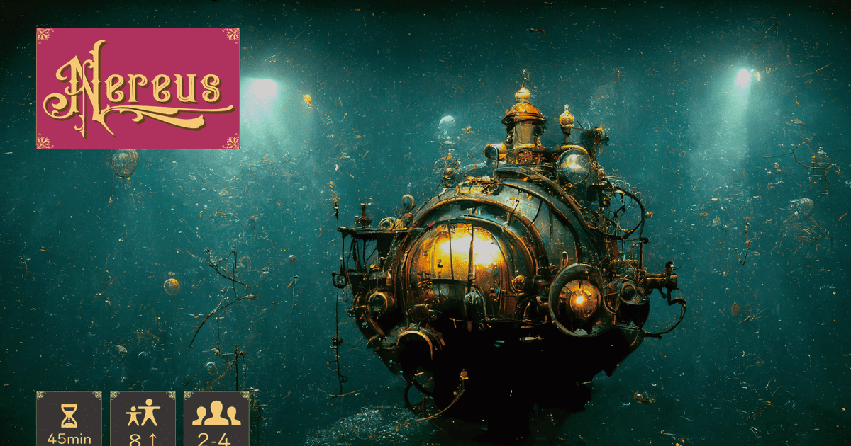 Nereus | Board Game | BoardGameGeek