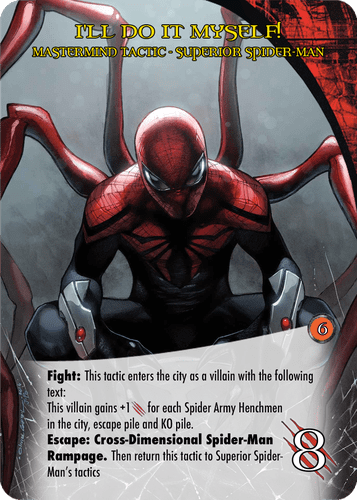 spider man scared face