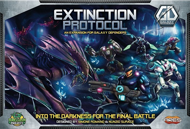 Galaxy Defenders: Extinction Protocol | Board Game | BoardGameGeek