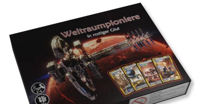 Weltraumpioniere in rostiger Glut | Board Game | BoardGameGeek