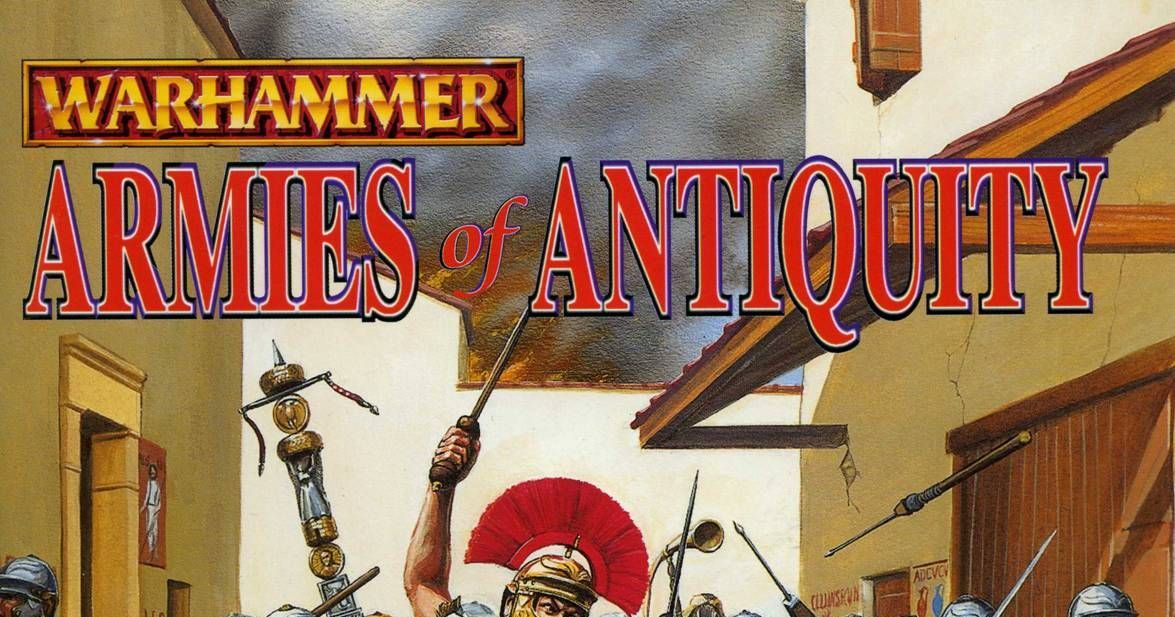 Warhammer: Armies of Antiquity – A Supplement for Ancient Battles ...