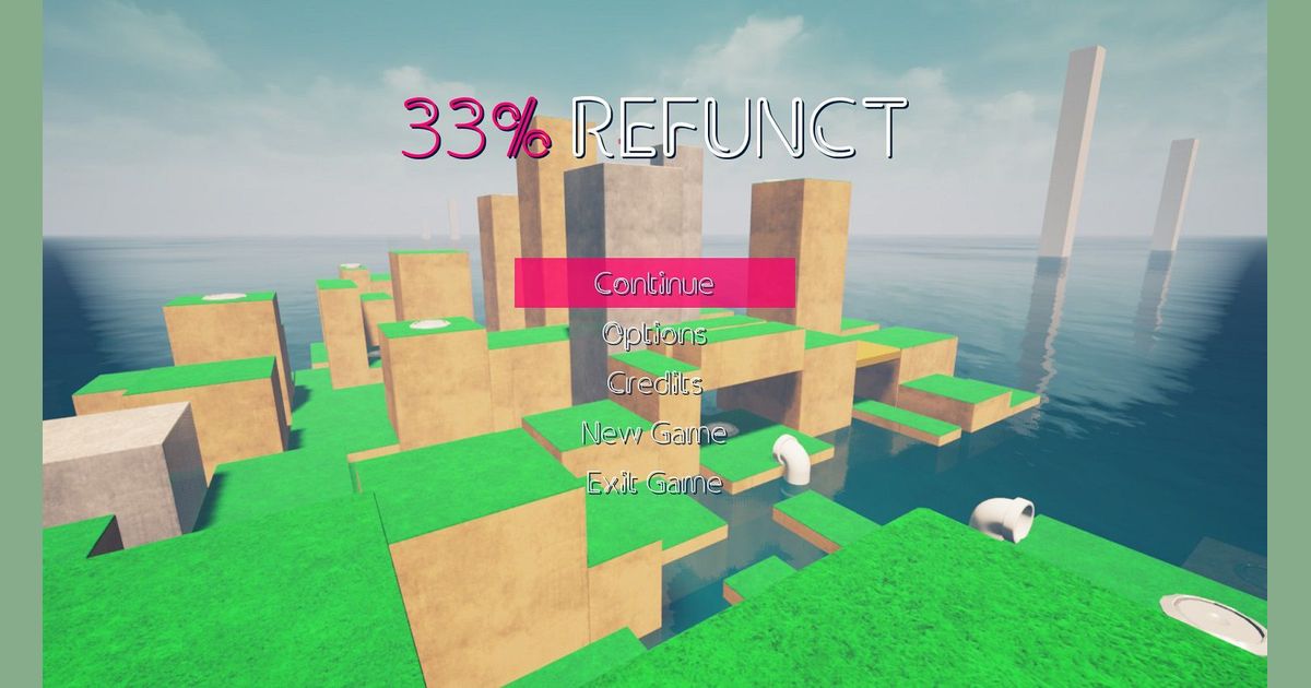 A welcome change of pace to the speedrunner platformer genre | Refunct