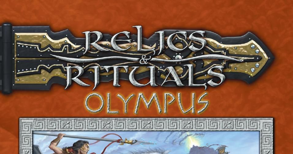 Relics & Rituals: Olympus | RPG Item | RPGGeek