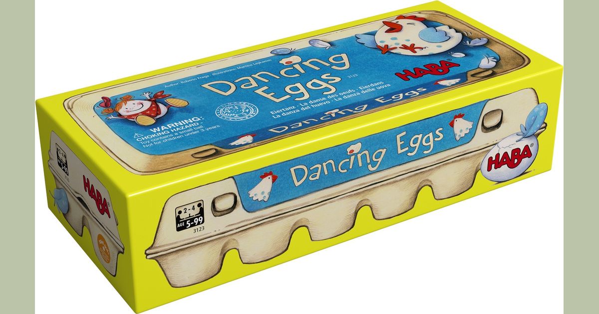 Dancing Eggs | Board Game | BoardGameGeek