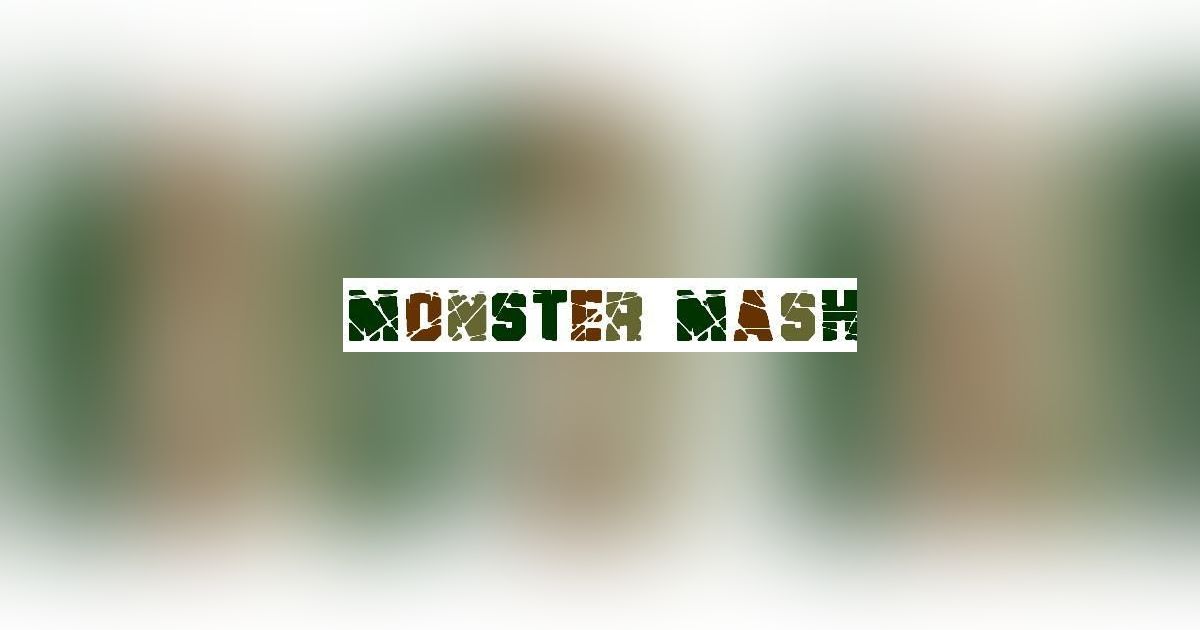 Monster Mash | Board Game | BoardGameGeek