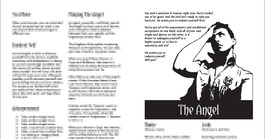 The Angel | RPG Item | RPGGeek