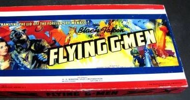 The Black Falcon of the Flying G-Men | Board Game | BoardGameGeek
