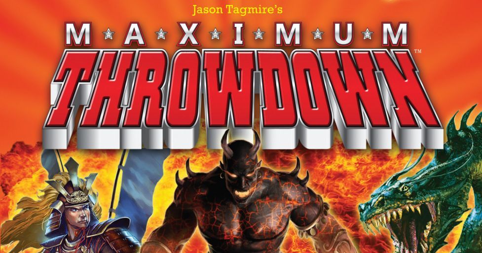 Maximum Throwdown | Board Game | BoardGameGeek