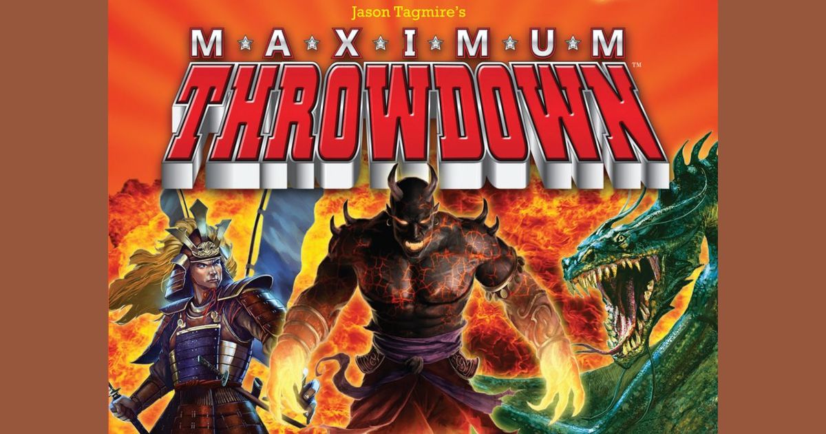 Maximum Throwdown | Too Many Games!!!