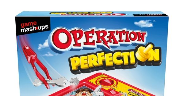 Operation Perfection | Board Game | BoardGameGeek