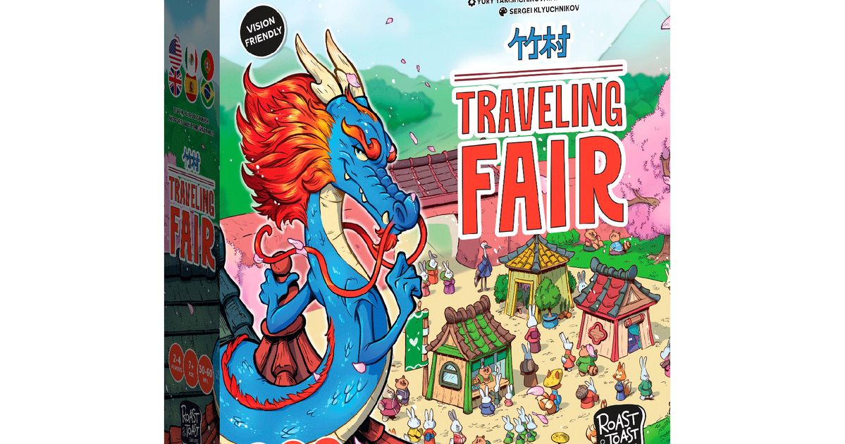 Traveling Fair | Board Game | BoardGameGeek
