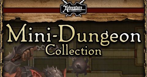 Mini-Dungeon Collection 017: Shadows of Madness (Pathfinder) | RPG Item ...