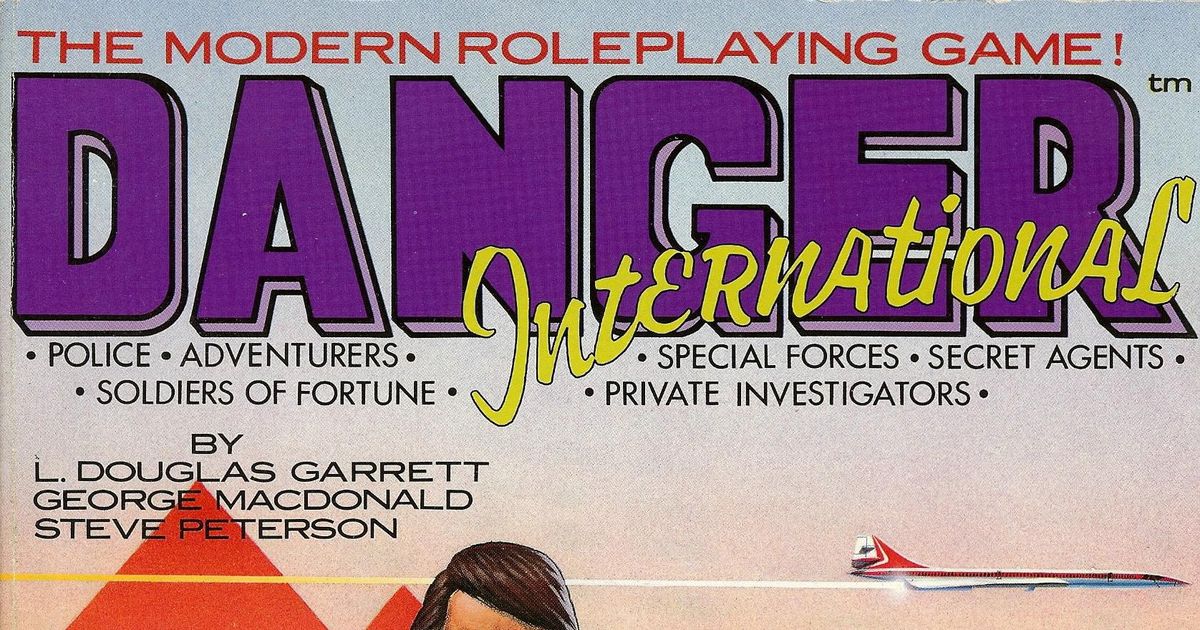 Danger International | RPG Item | RPGGeek