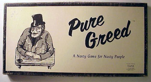 Pure Greed | Board Game | BoardGameGeek