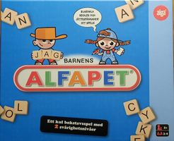 Barnens Alfapet | Board Game | BoardGameGeek