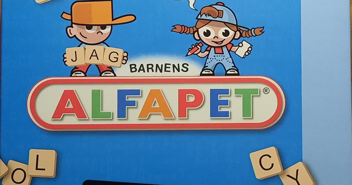 Barnens alfapet | Board Game | BoardGameGeek