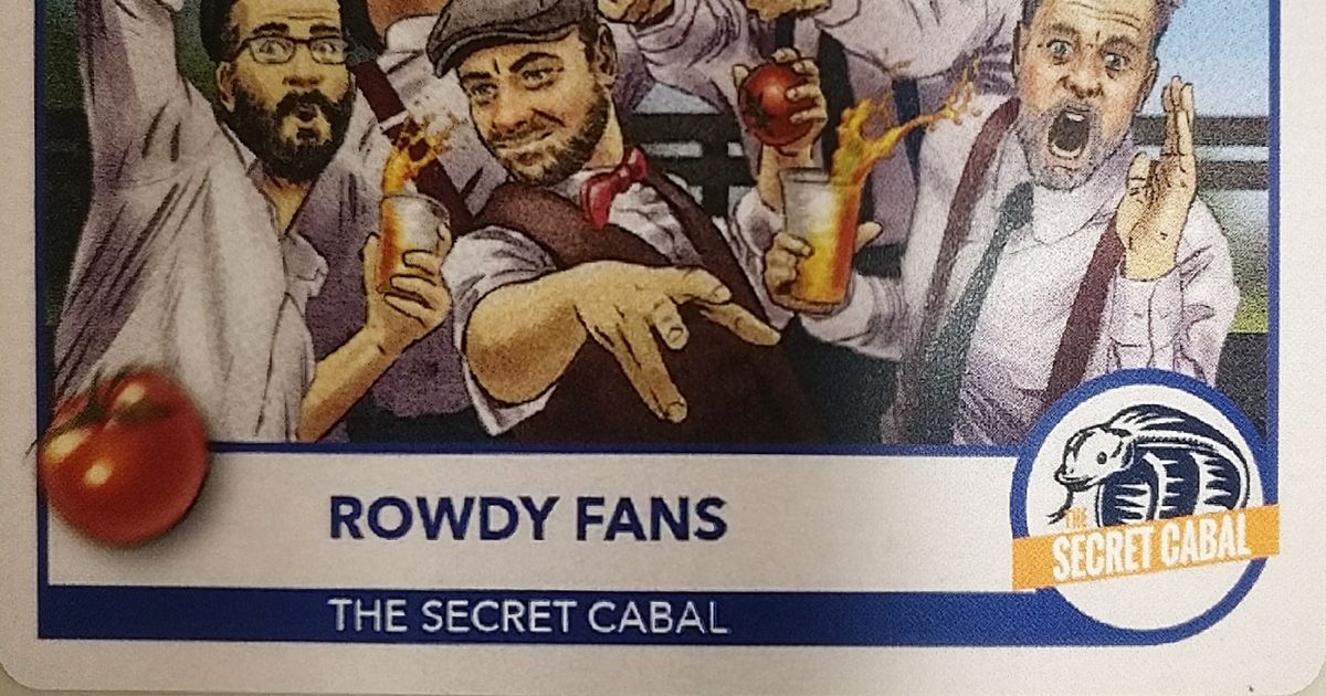 Bottom of the 9th: Rowdy Fans | Board Game | BoardGameGeek