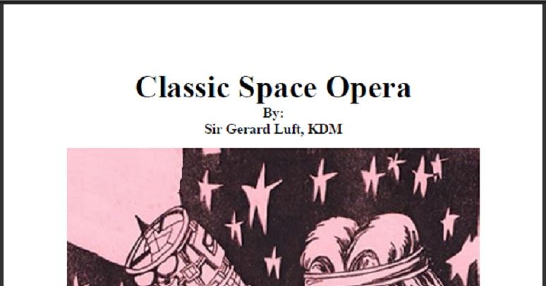Classic Space Opera | Board Game | BoardGameGeek