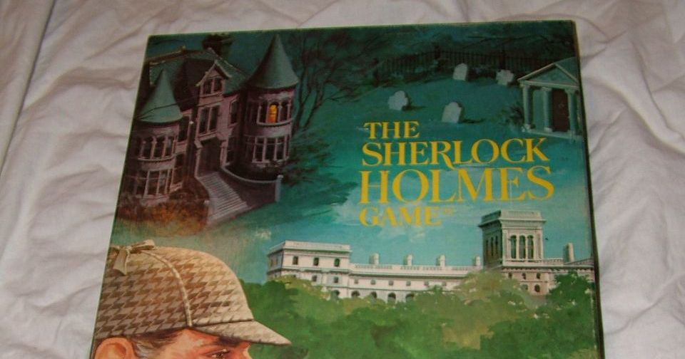 The Sherlock Holmes Game | Board Game | BoardGameGeek