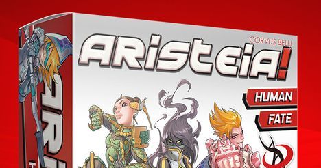 Aristeia!: Human Fate | Board Game | BoardGameGeek