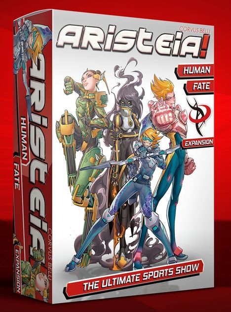 Aristeia!: Human Fate | Board Game | BoardGameGeek