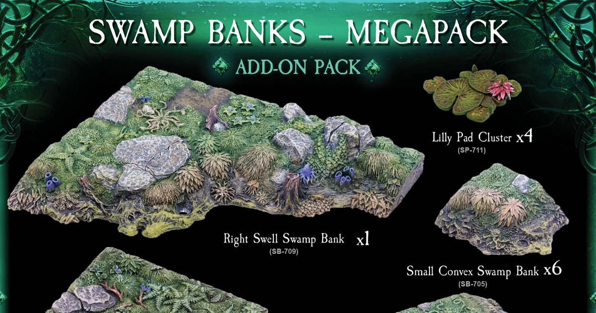 Swamp Banks - Megapack | RPG Item | BoardGameGeek