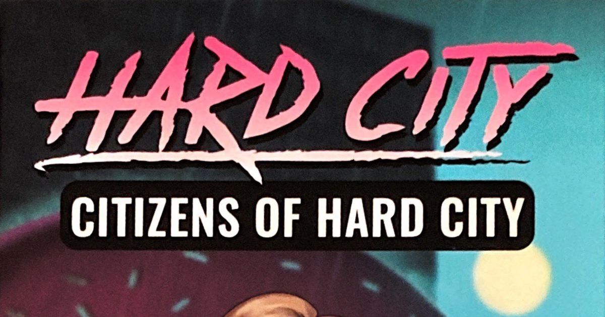 Hard City: Citizens of Hard City | Board Game Accessory | BoardGameGeek