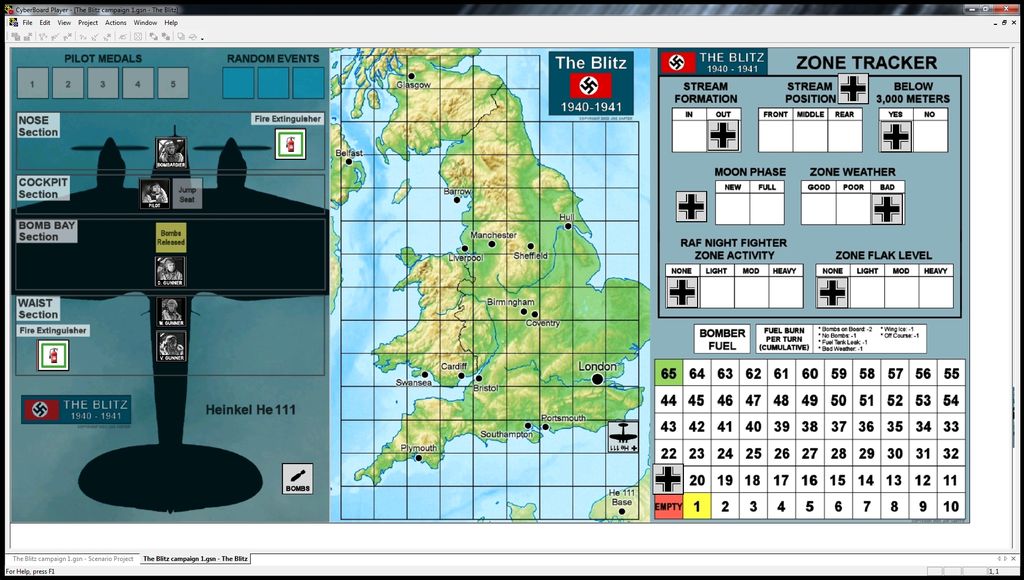 Gameplay and Suggested Rules Amendments | The Blitz: 1940-1941