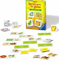 Sprich genau, hör genau | Board Game | BoardGameGeek