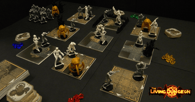 The Living Dungeon | Board Game | BoardGameGeek