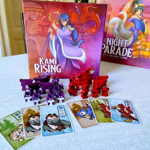 Night Parade: Kami Rising - Invoke the friends and Banish the fiends ...