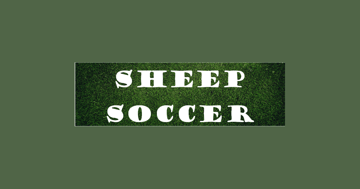 Sheep Soccer | Sheep Soccer
