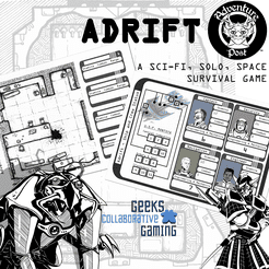 Adventure Post: Adrift | Board Game | BoardGameGeek