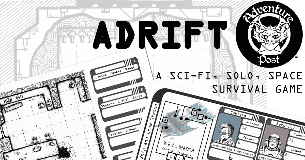 Adventure Post: Adrift | Board Game | BoardGameGeek