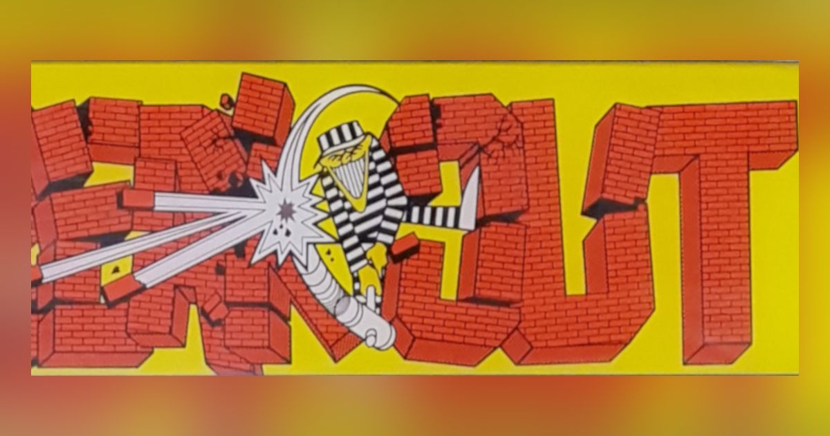 Breakout (1976) | Video Game | VideoGameGeek