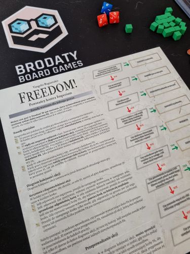 You can take my cubes, but you will never take my Freedom! | Freedom!
