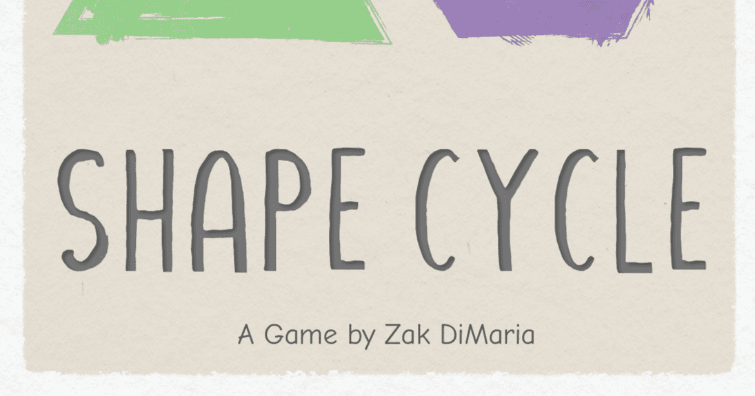 Shape Cycle | Board Game | BoardGameGeek