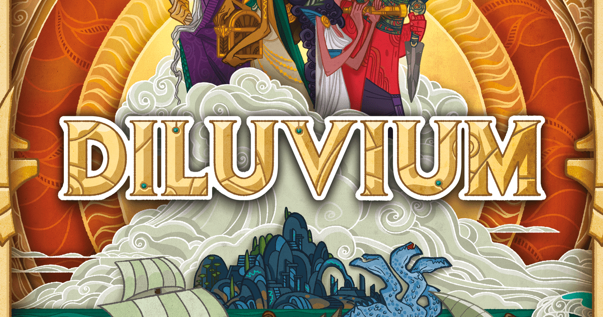 Diluvium | Board Game | BoardGameGeek