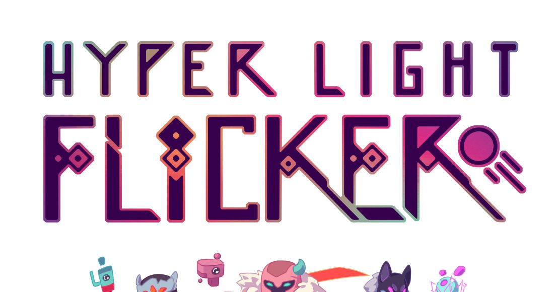 Hyper Light Flicker | Board Game | BoardGameGeek