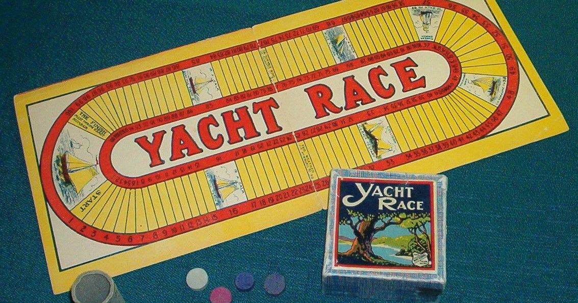 Yacht Race | Board Game | BoardGameGeek