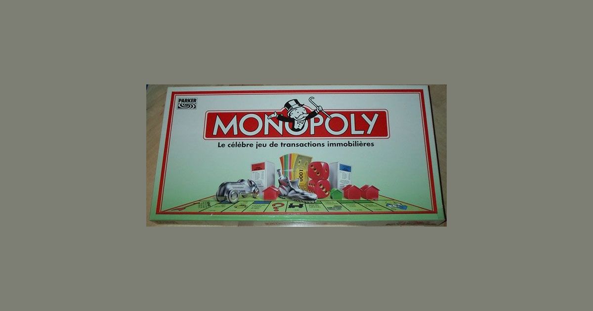 Monopoly: French | Board Game | BoardGameGeek